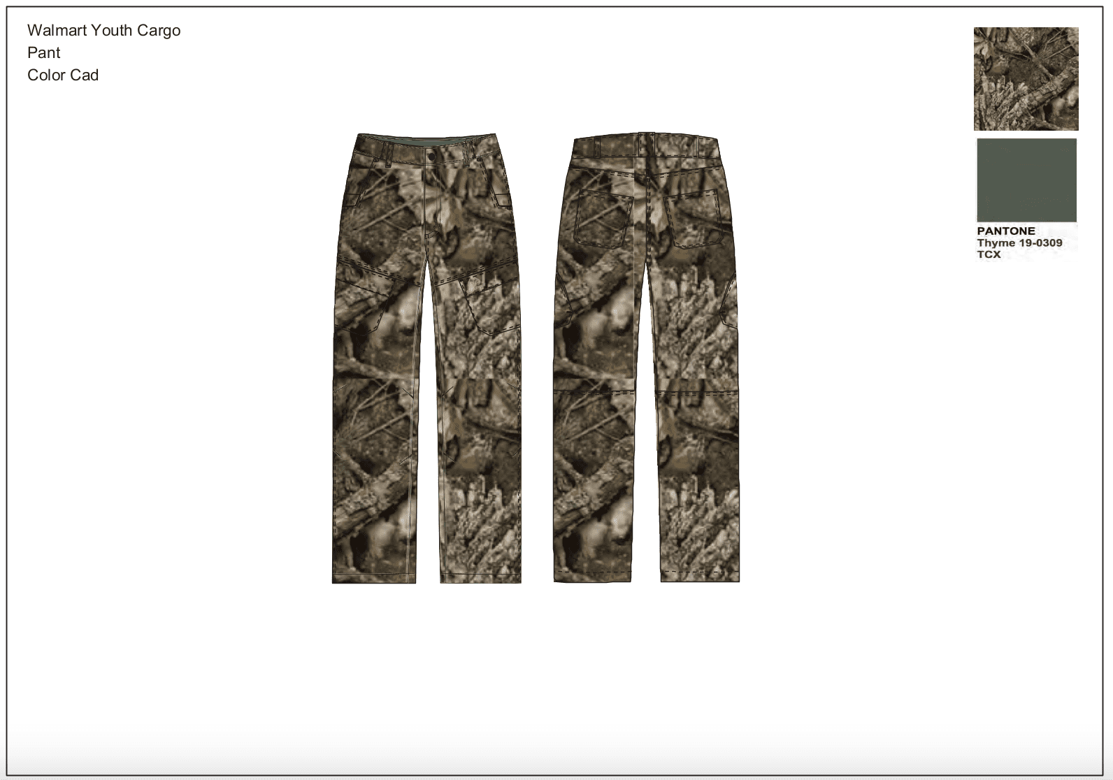 Mossy Oak Youth 6-Pocket Hunting Cargo Pants, Mossy Oak Country Roots ...