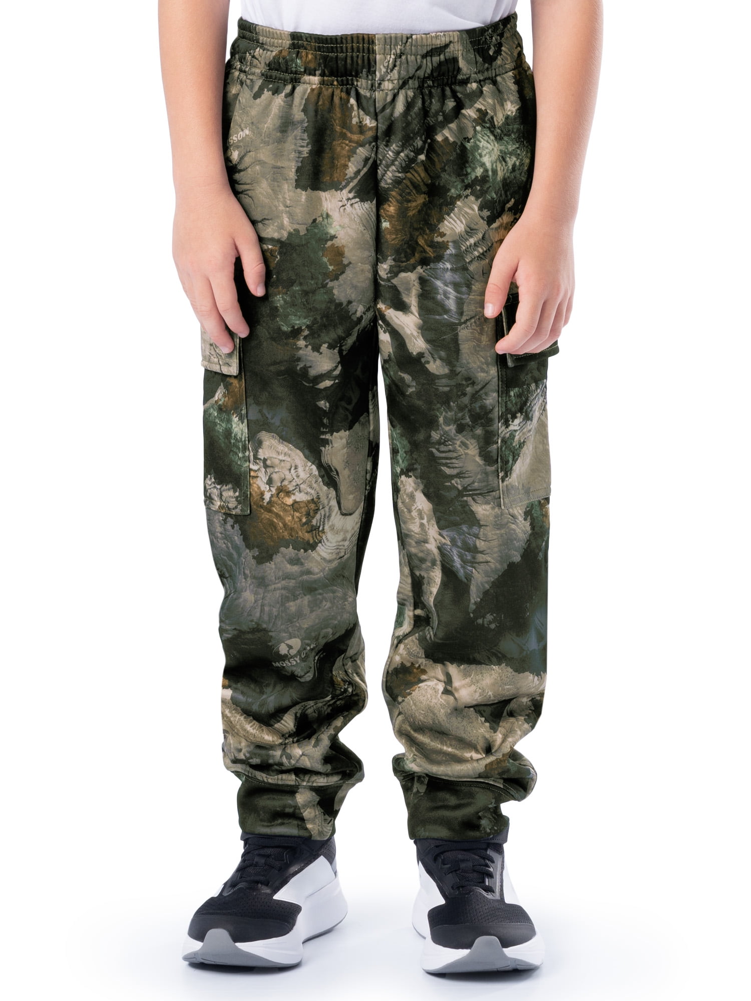 Mossy Oak Youth Cargo Jogger Pants, Sizes XS-XL - Walmart.com
