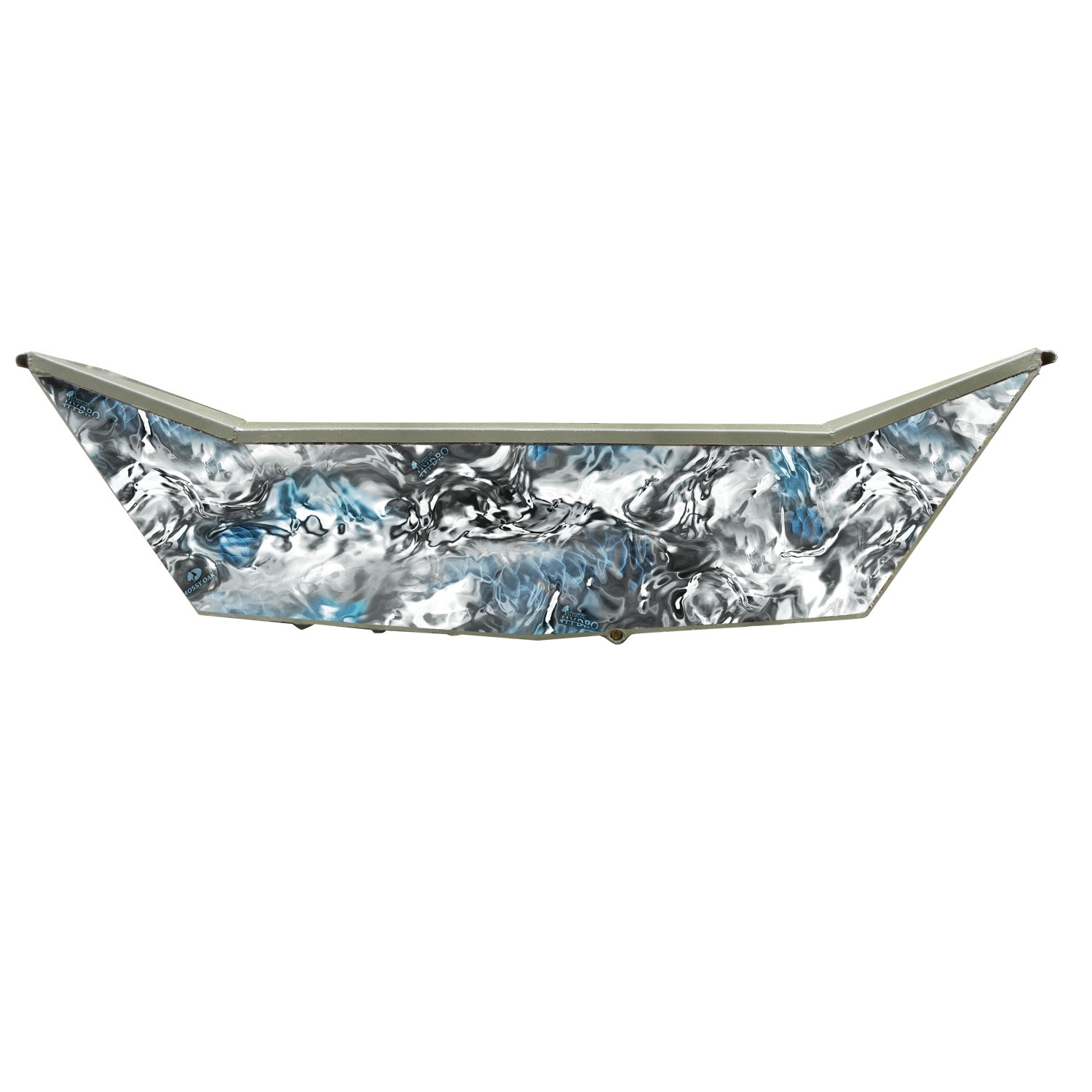 Mossy Oak&reg; Camo Boat Transom Wrap - 24"x100" - Hydro Glacier&reg ...