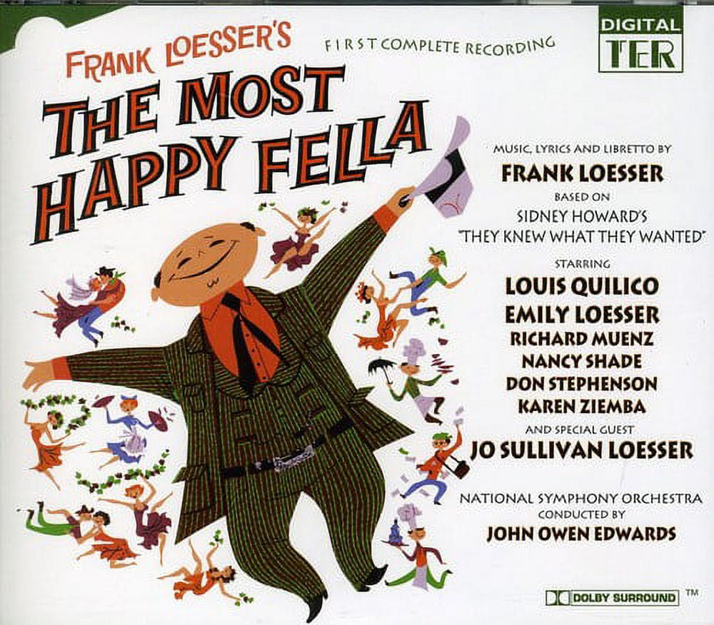 Most Happy Fella (First Complete Recording) - Walmart.com