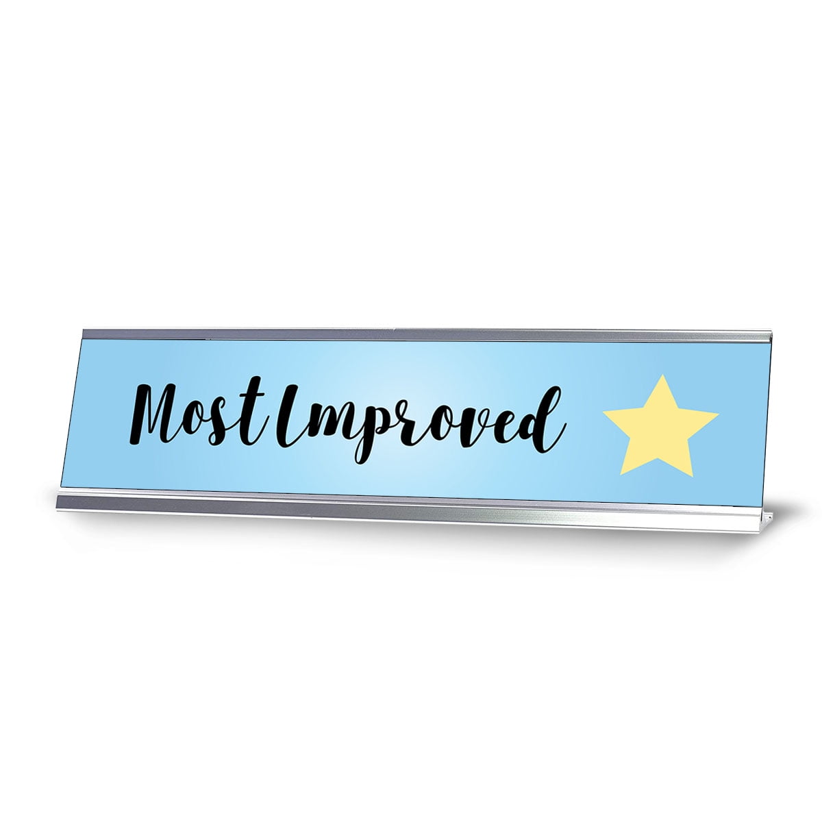 Most Improved, Student Award Desk Sign (2 x 8") - Walmart.com