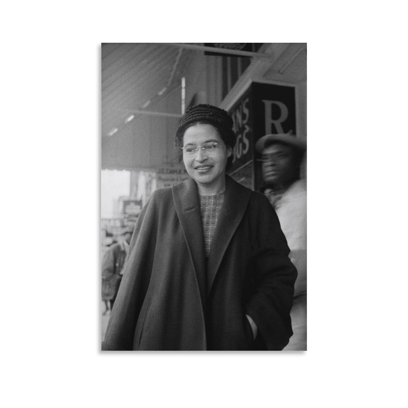 Most Influential Deceased Civil Rights Activists Rosa Parks Poster Art ...