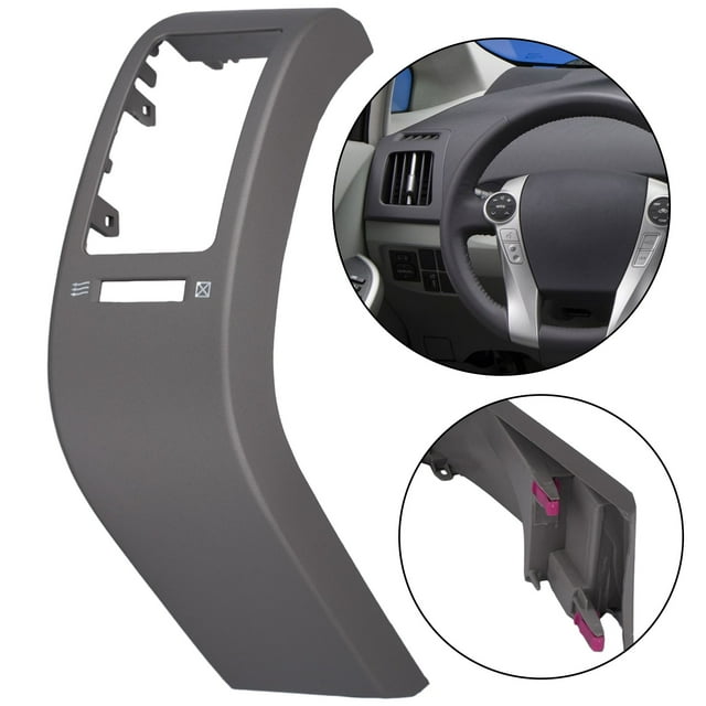 Most Left A/C Dash Air Vent Trim Replace for Toyota for Prius 2004-2009 ...