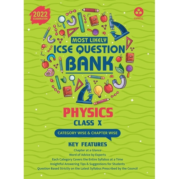 Most Likely Question Bank - Physics: ICSE Class 10 for 2022 Examination ...