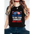 Most Likely To Be Star Spangled And Sassy 4th Of July Family T-Shirt ...