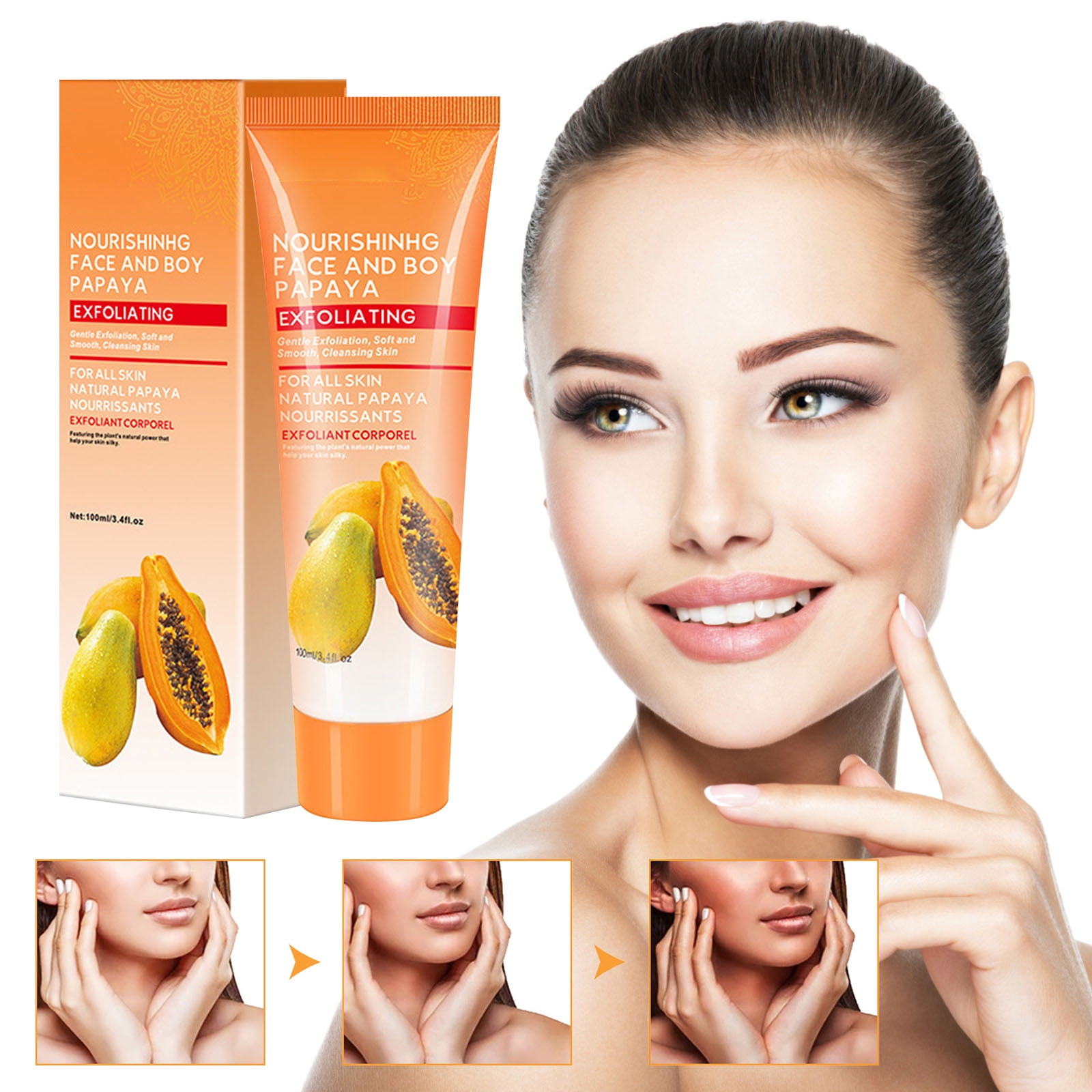 Most Popular Facial Exfoliating Gel NonScrub Gentle Exfoliant For Face ...