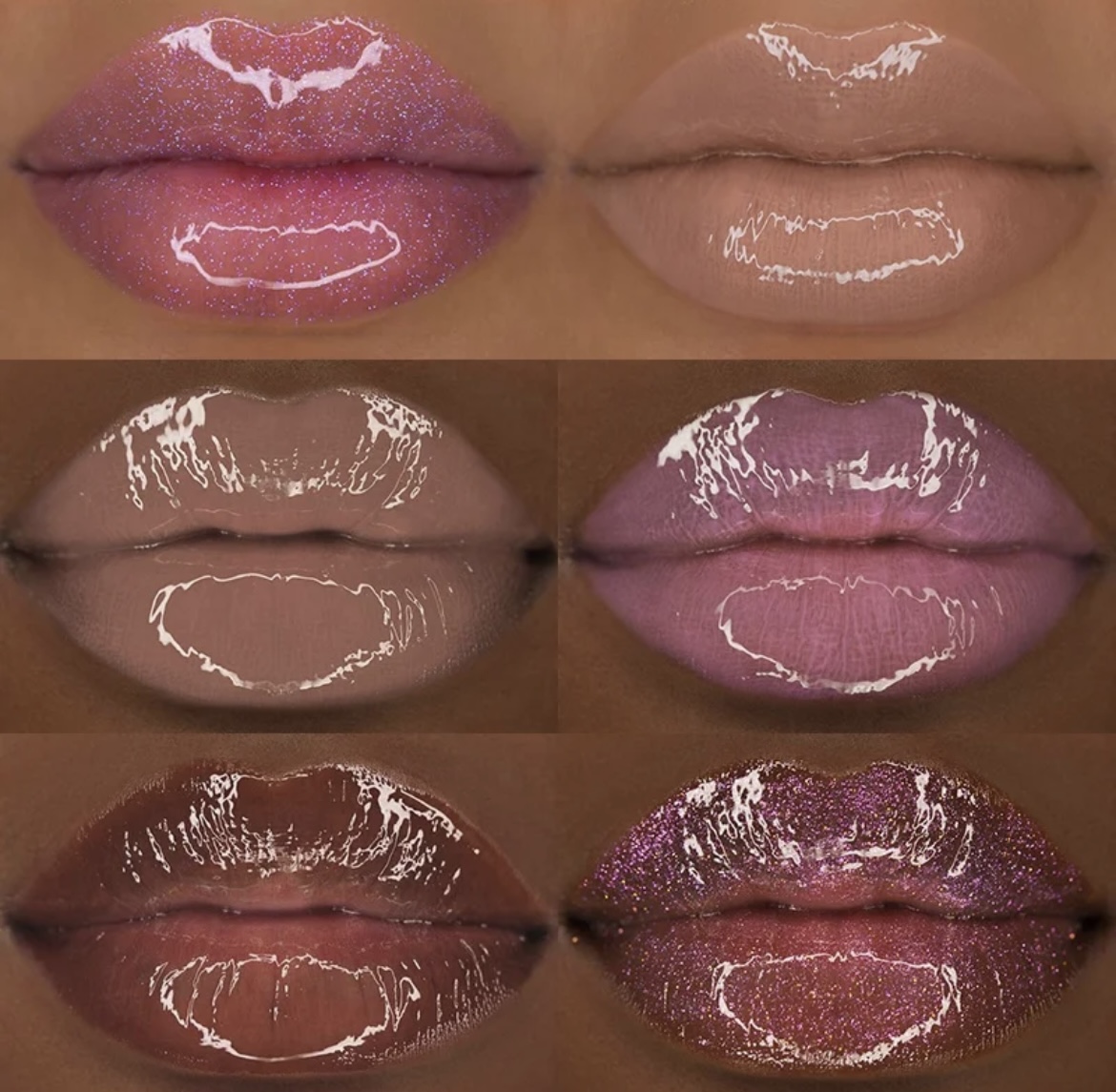 E L F Lip Plumping Gloss Pink Cosmo