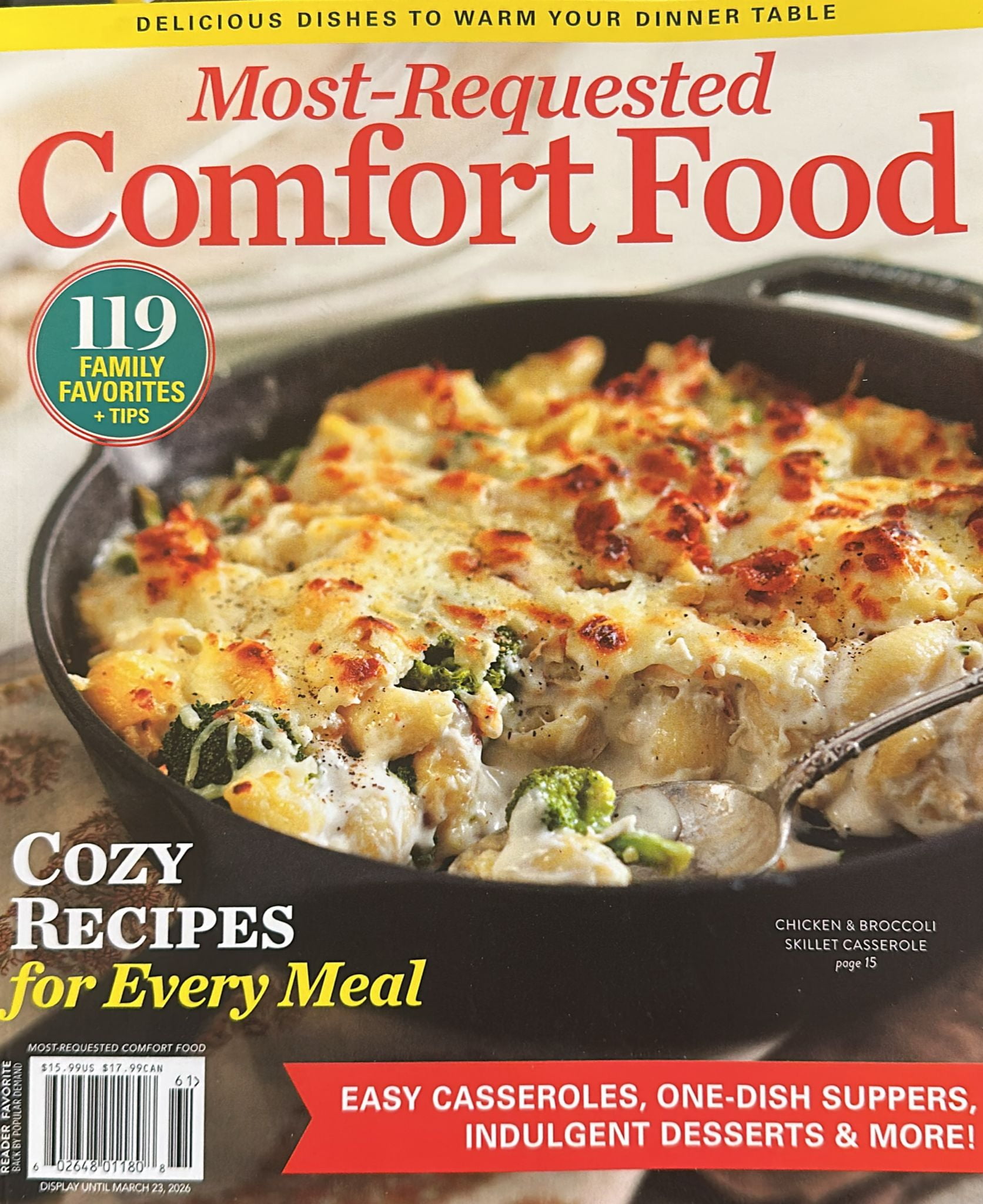 Most-Requested Comfort Food Magazine Issue 61 - Walmart.com