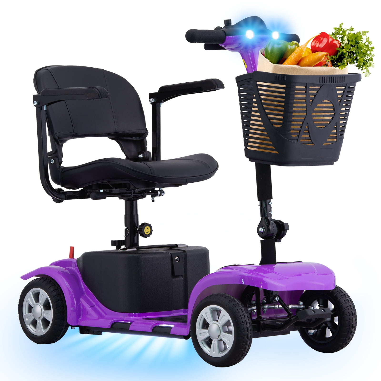 Mosta Adult, Senior Mobility Scooter, skmc 4-wheel Electric ...