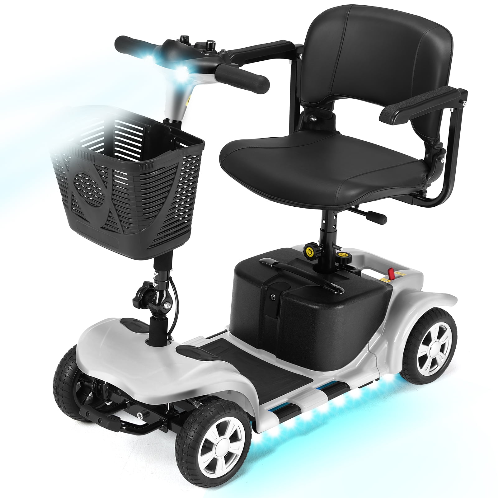 Mosta Adult, Senior Mobility Scooter, skmc 4-wheel Electric ...
