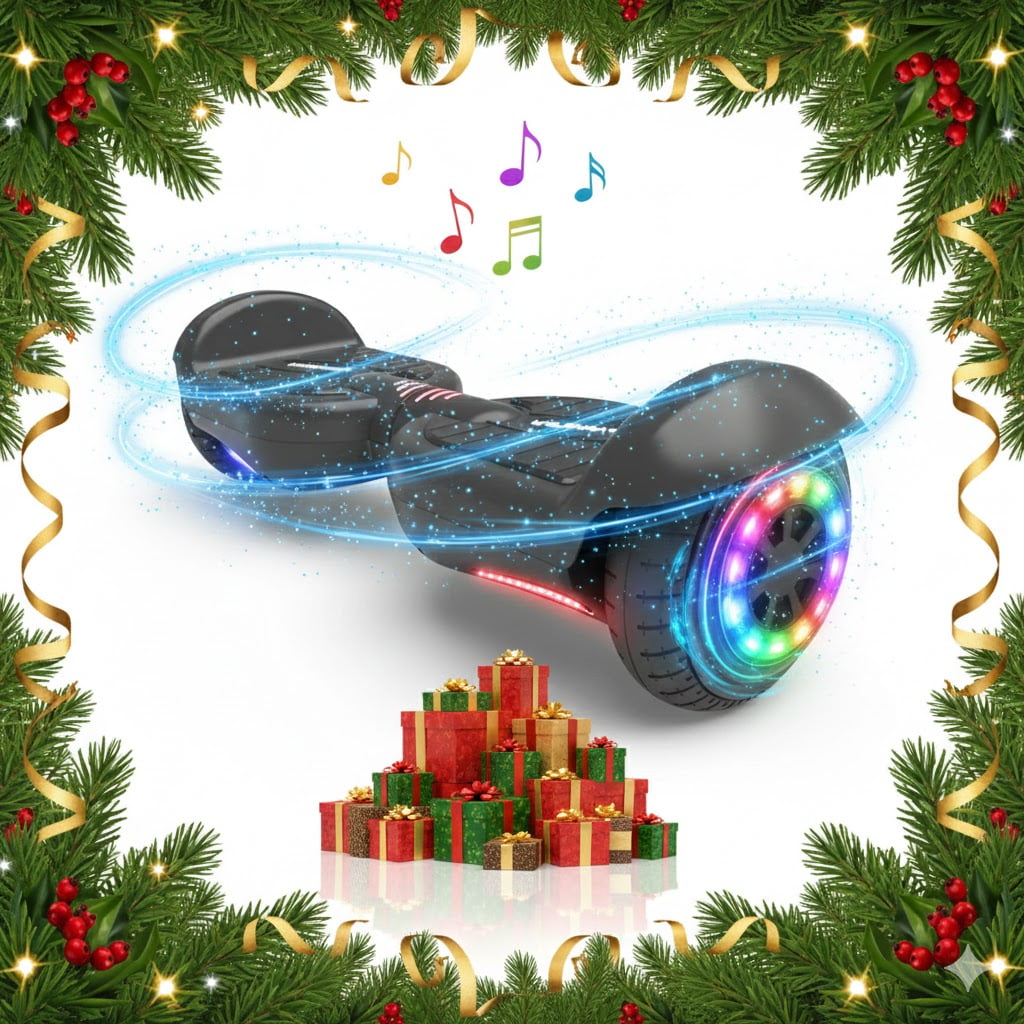 Mosta Hover Electric Scooter Board for Kids & Adults, All Terrain Self ...