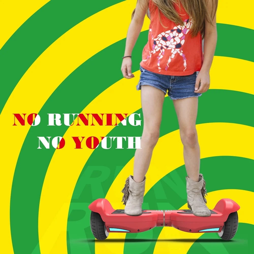 Mosta Hover Electric Scooter Board for Kids & Adults, All Terrain Self ...
