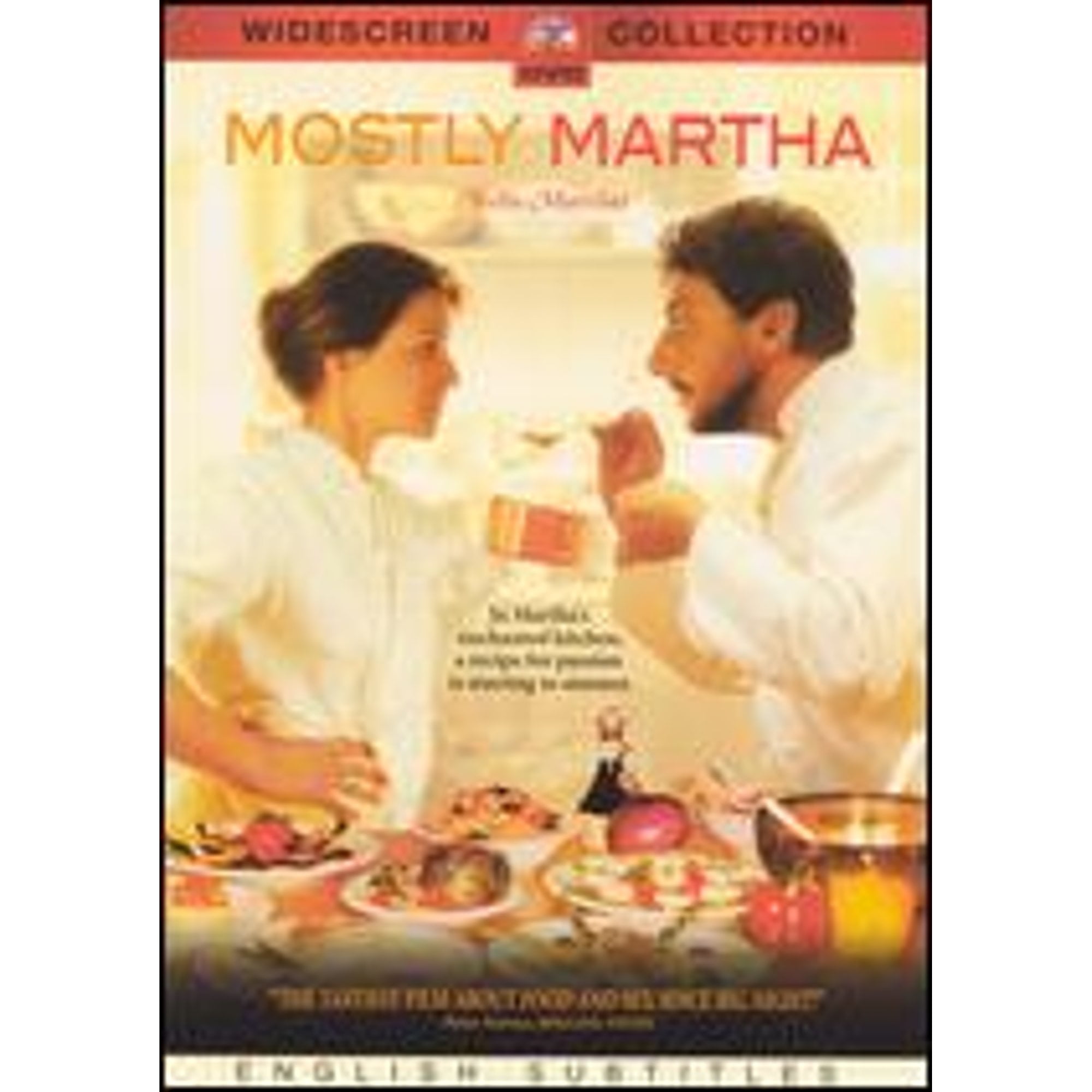 Pre-Owned Mostly Martha (DVD 0097363408048) directed by Sandra Nettelbeck - Walmart.com