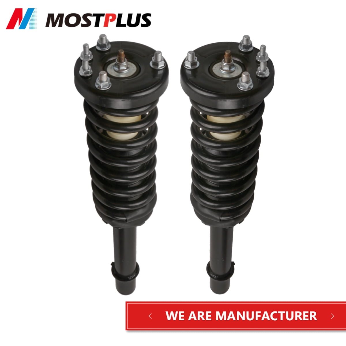 Mostplus Front Complete Struts Assembly w/ Coil Spring Pair for 2003 ...