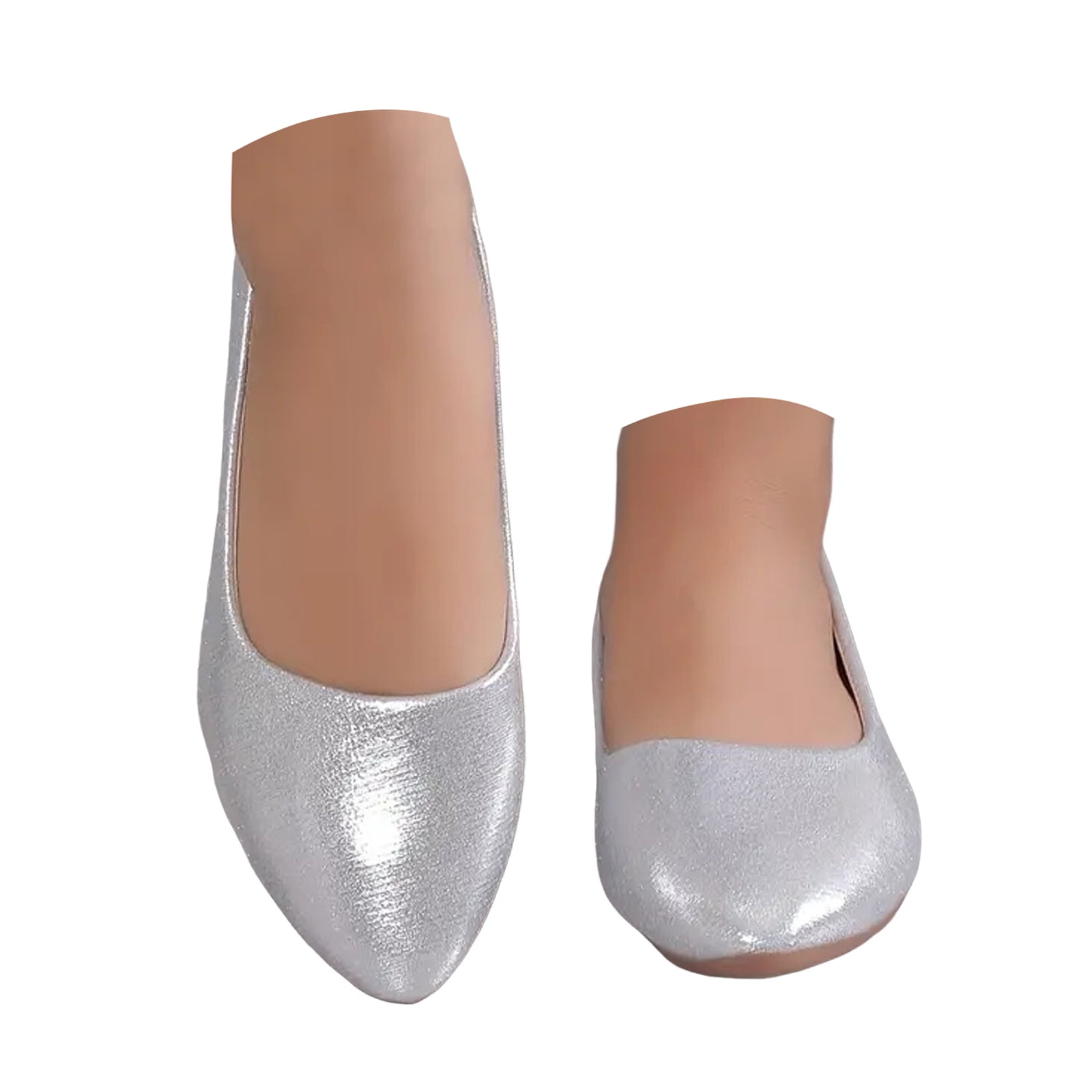 Mostsola Ballet Flats Shoes for Women Slip on Round Toe Comfort Walking ...