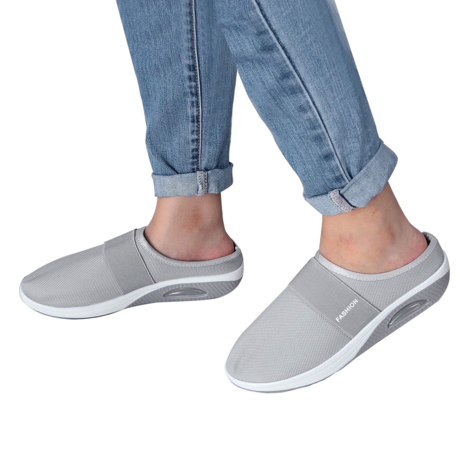 Mostsola Clogs for Women and Men Mules Slip on Mesh Slippers Garden ...