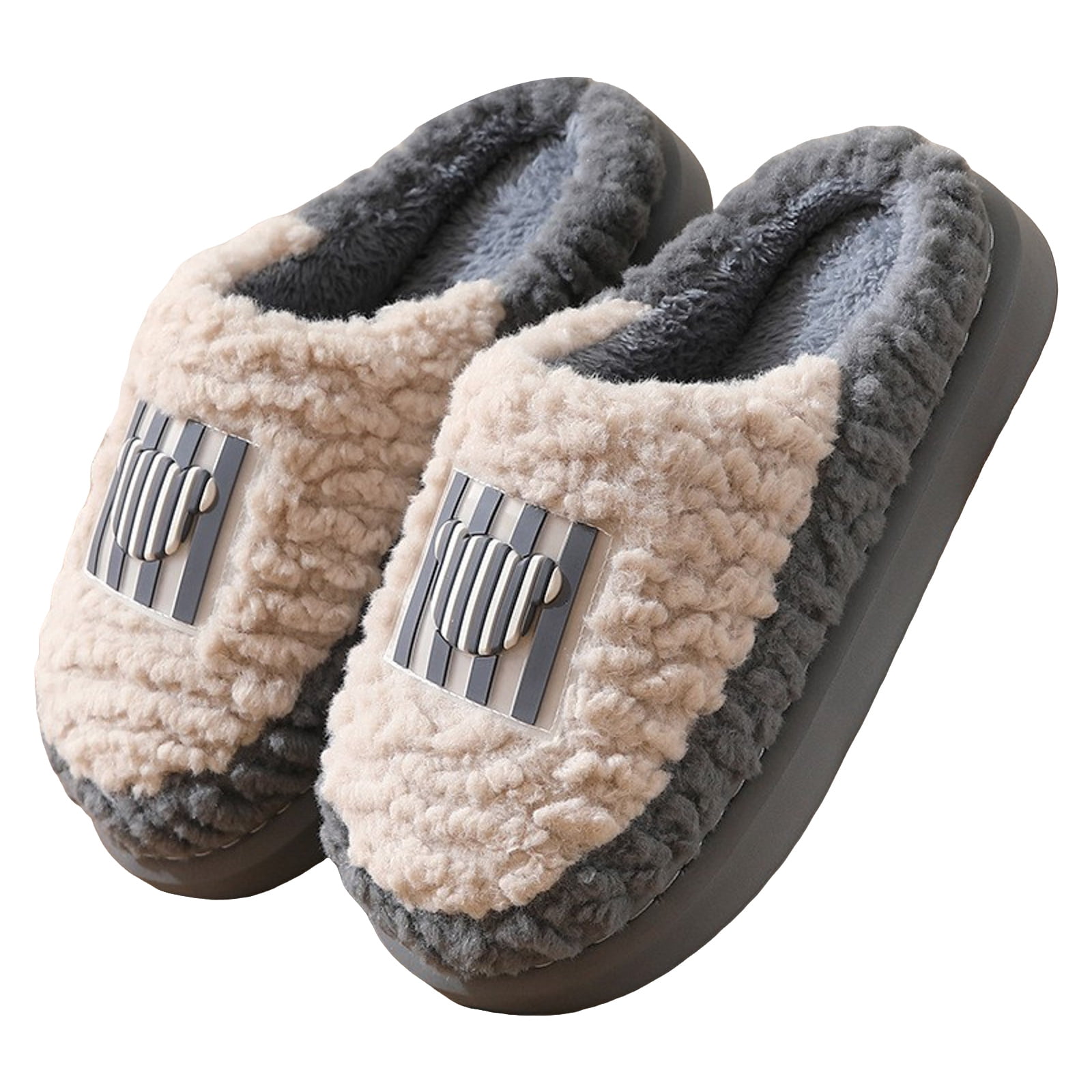 Mostsola House Slippers for Women Platform House Shoes Memory Foam ...