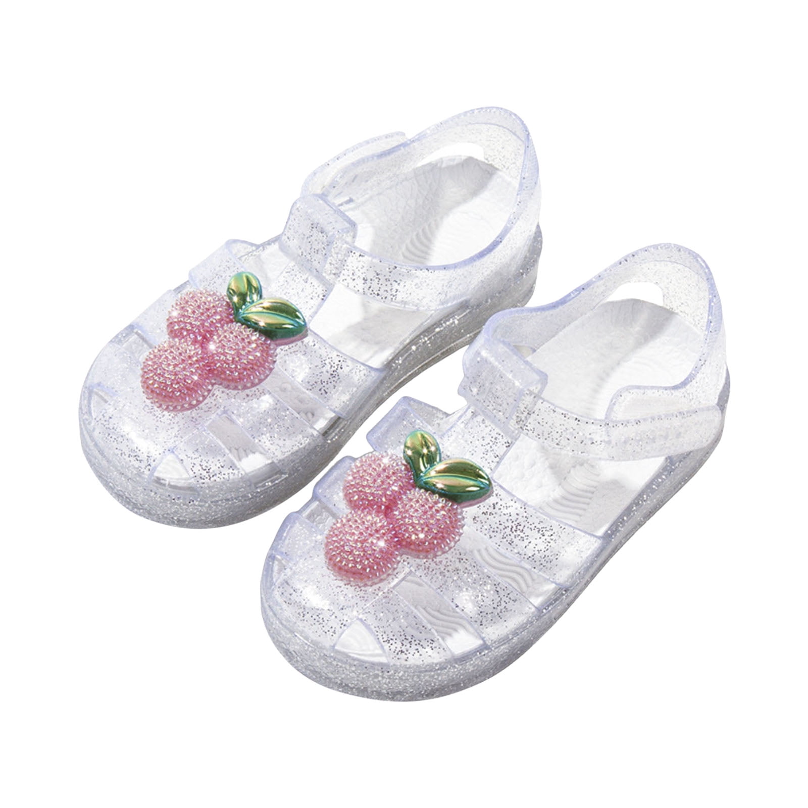Mostsola Jelly Sandals for Girls Cute Fisherman Water Beach Dress Shoes ...