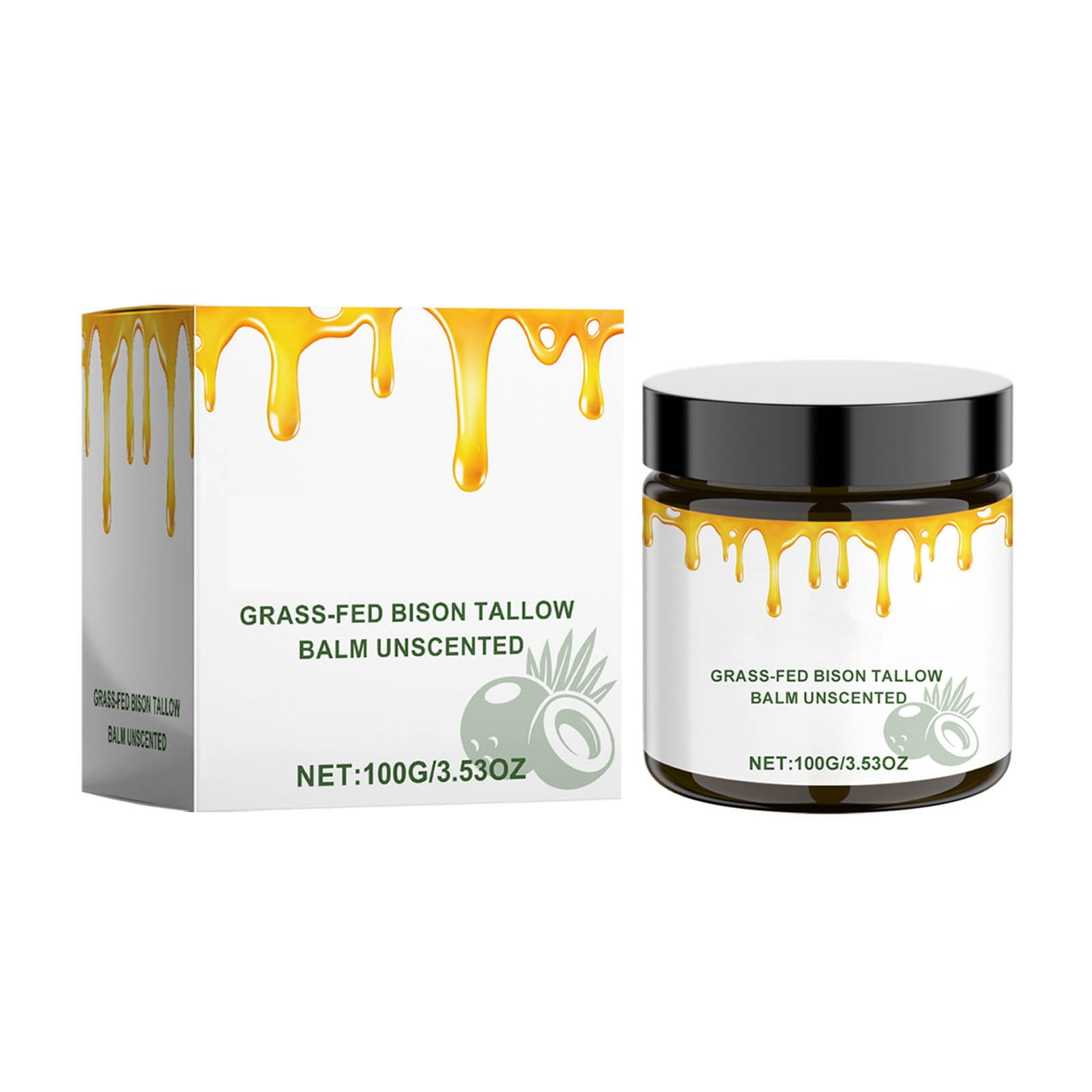 Mostsola Natural Beef Tallow for Skin ,Natural Beef Tallow Extra ...