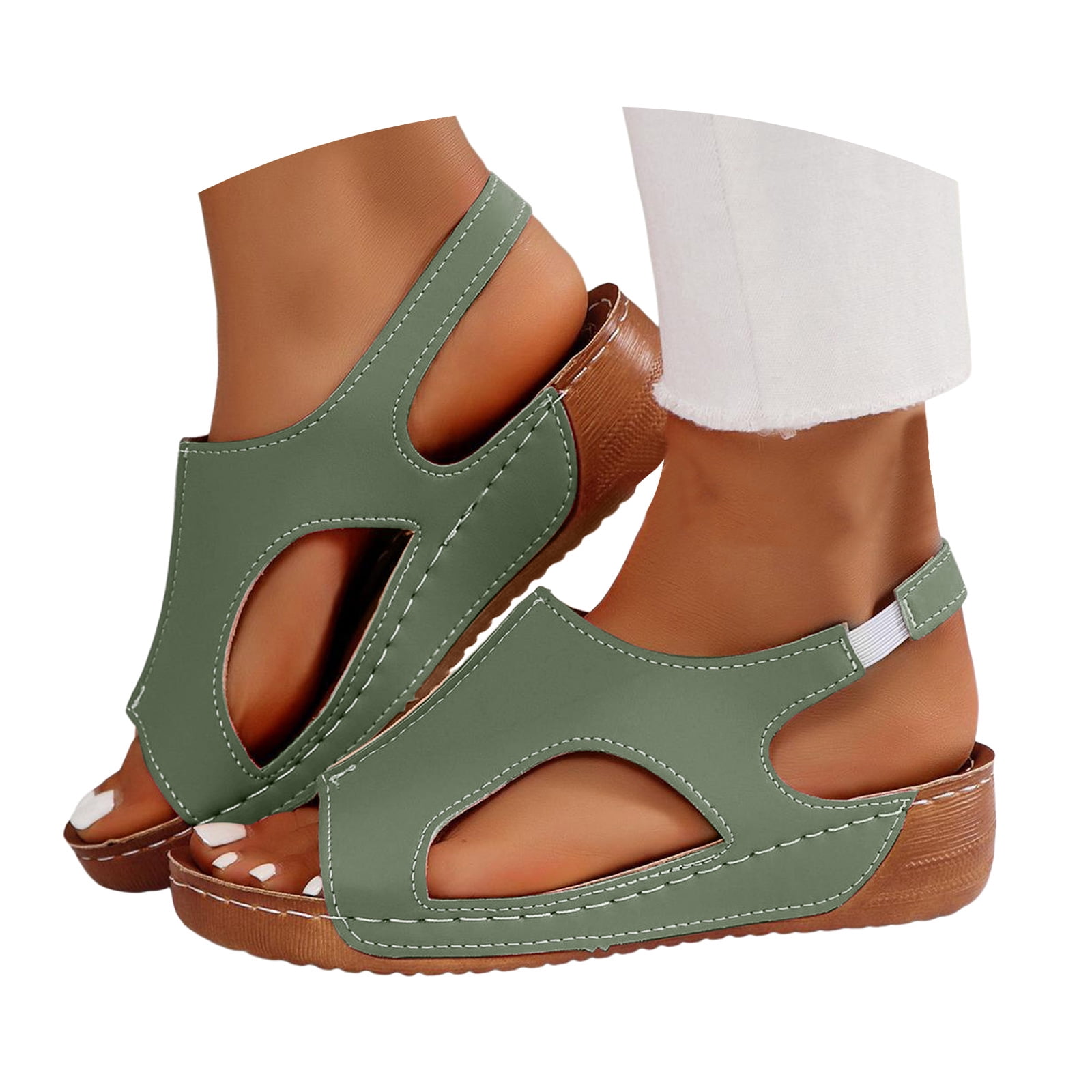 Mostsola Sandals for Women 2025 Comfortable Orthopedic Sandals ...