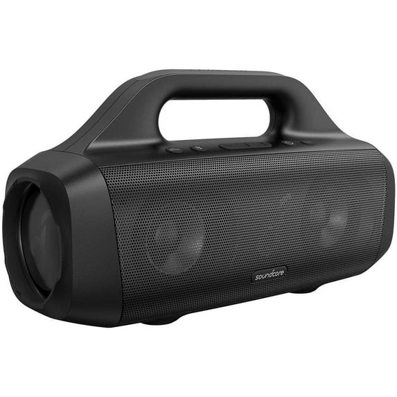 Mot Boom Waterproof Bluetooth Speaker with Titanium Drivers, BassUp ...
