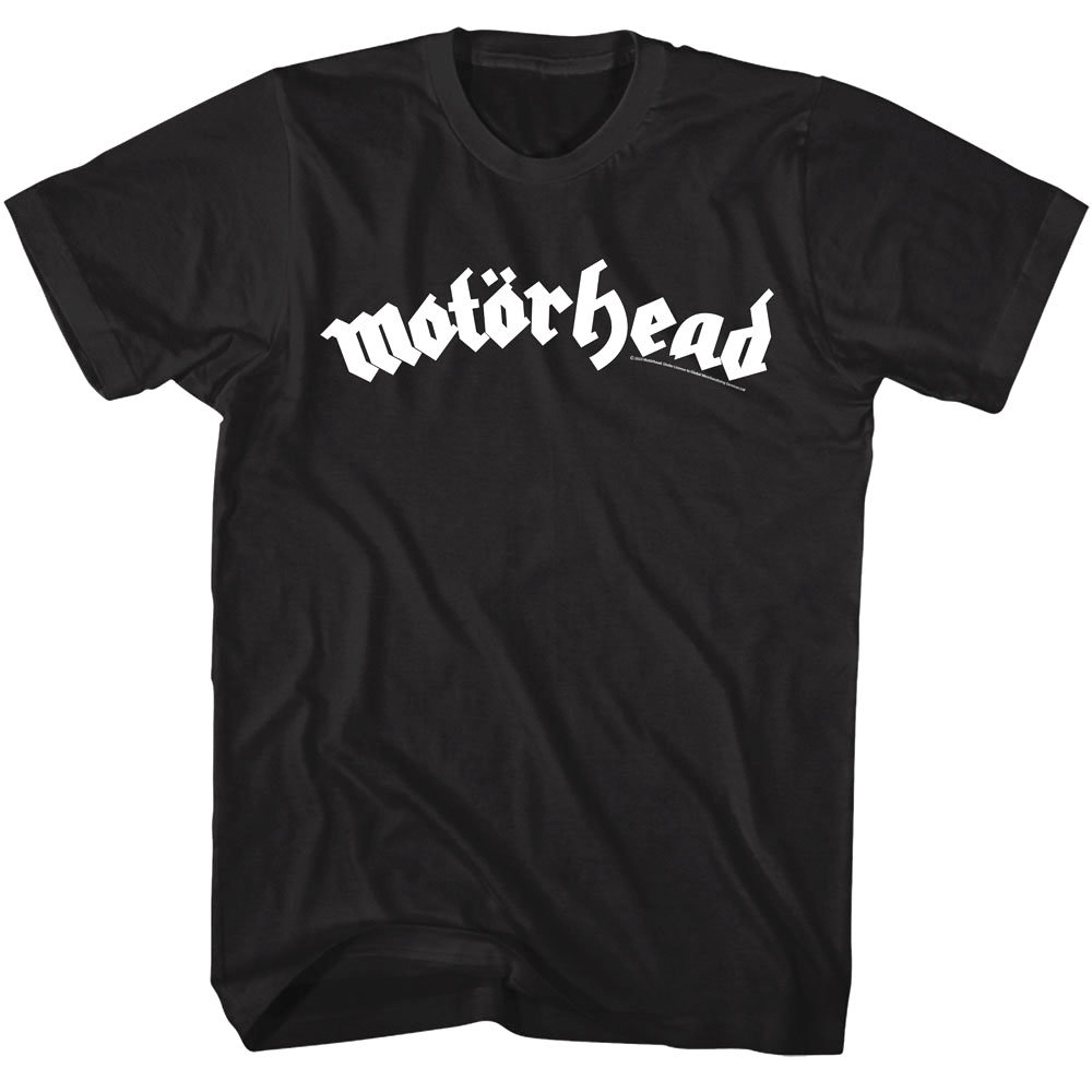 Motörhead Night Logo Men's T-Shirt Lemmy Heavy Metal Rock Band Concert ...