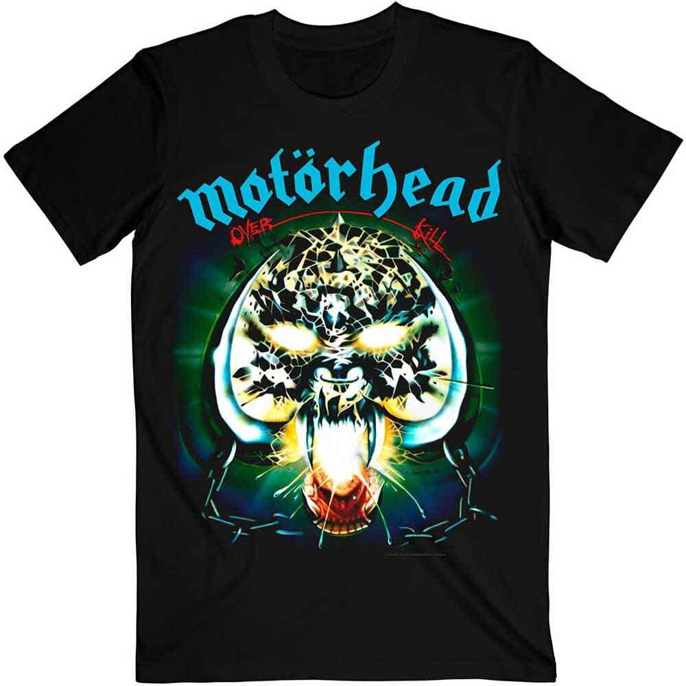 Motörhead - Overkill Black (T-Shirt) - Walmart.com