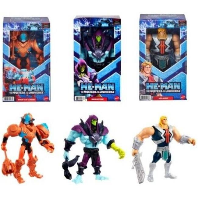 MotU Animated Large Scale Figure - Pack of 4 - Walmart.com