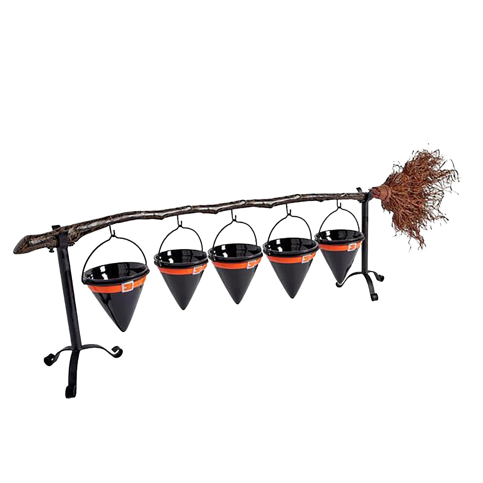 Motao Clearance Halloween Snack Bowl Stand Halloween Pumpkin Fruit ...