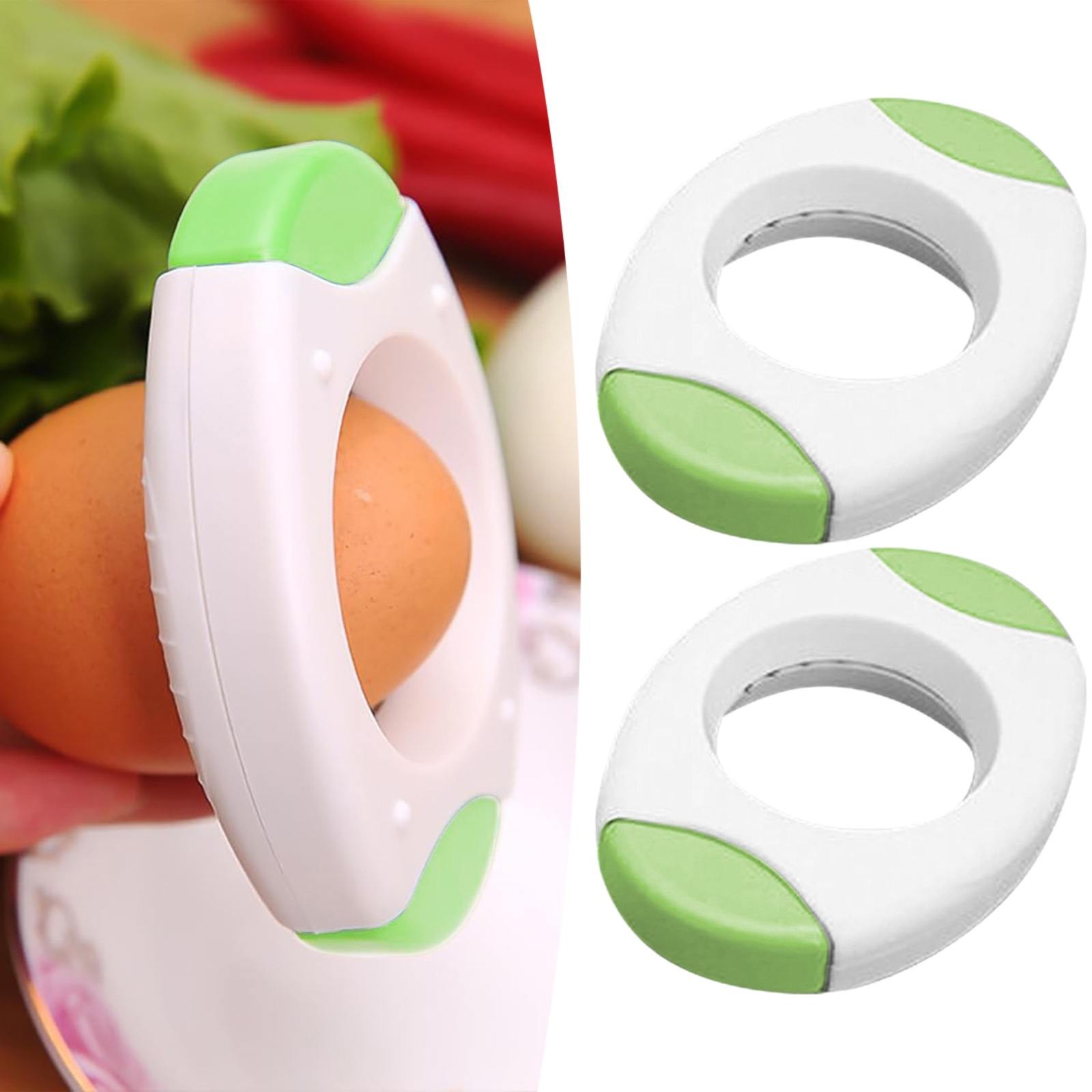Motao Consecutivte Egg Opener Egg Topper Cutter for Quickly Cutting Off ...