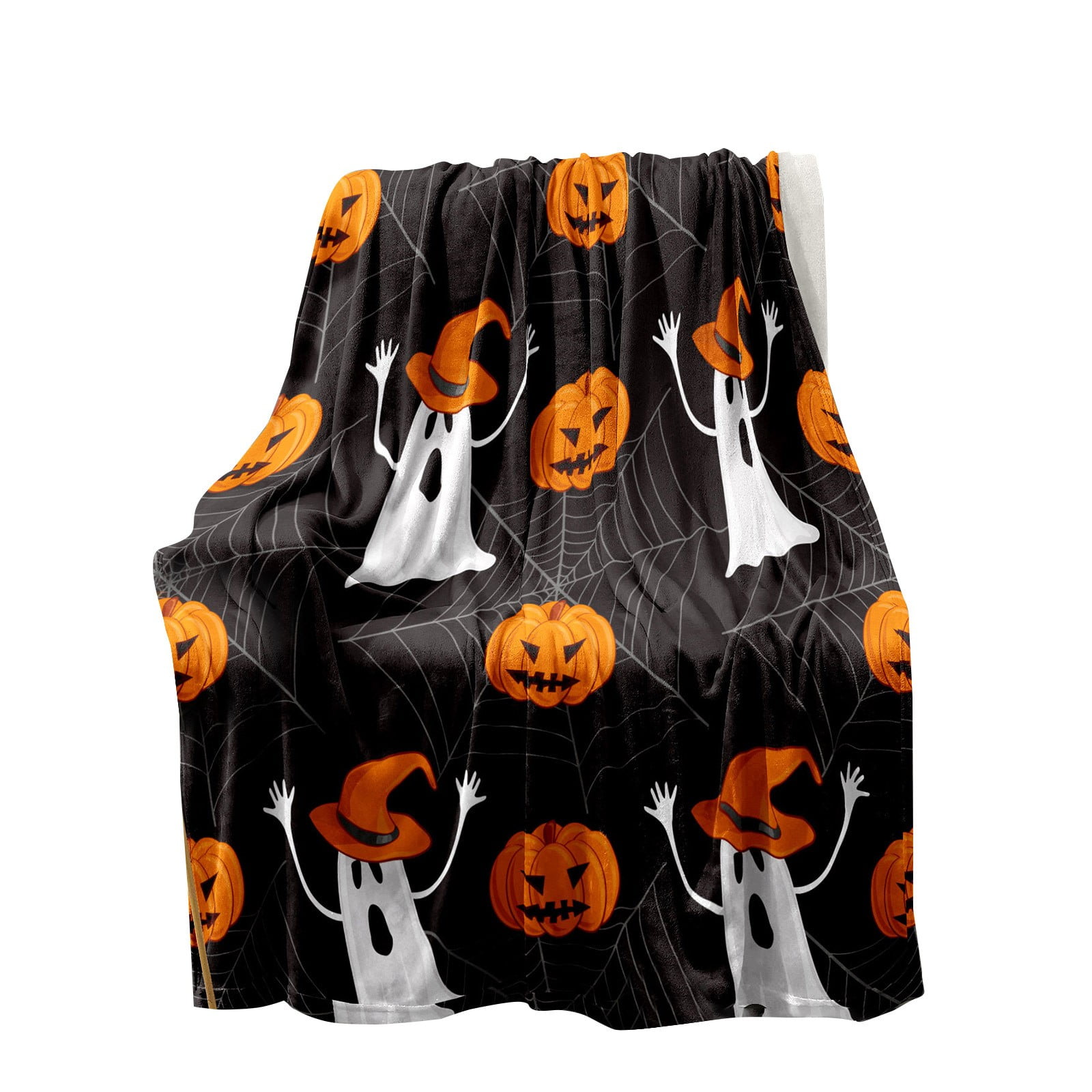 Motao Halloween Polyester Throws, 76" x 90" - Walmart.com
