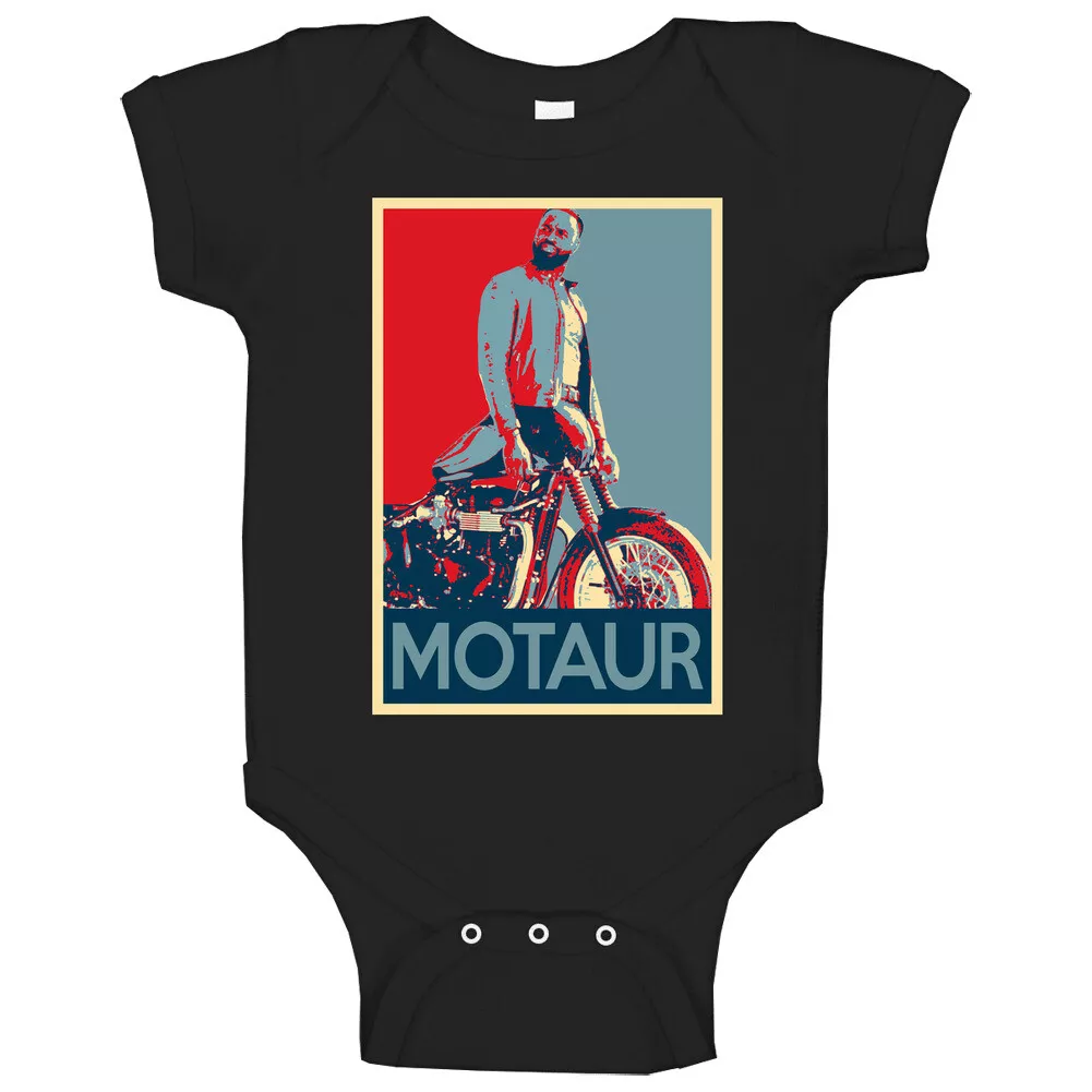 Motaur Hope Poster Half Man Half Motorcycle Progressive Mascot Fan Baby ...