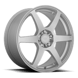 Motegi Aluminum Rim MR143 CS6 17X7in Hyper Silver Finish, MR14377031440 ...