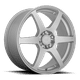 Motegi Aluminum Rim MR143 CS6 17X7in Hyper Silver Finish, MR14377031440 ...