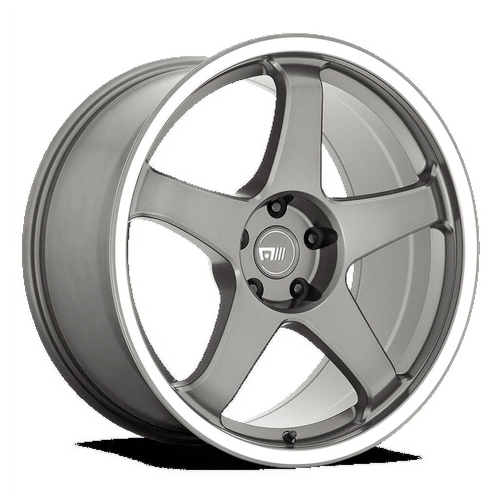 Motegi Aluminum Rim MR151 CS5 18X8.5in Gunmetal with Motegi Aluminum Rim MR151 CS5 18X8.5in Gunmetal with