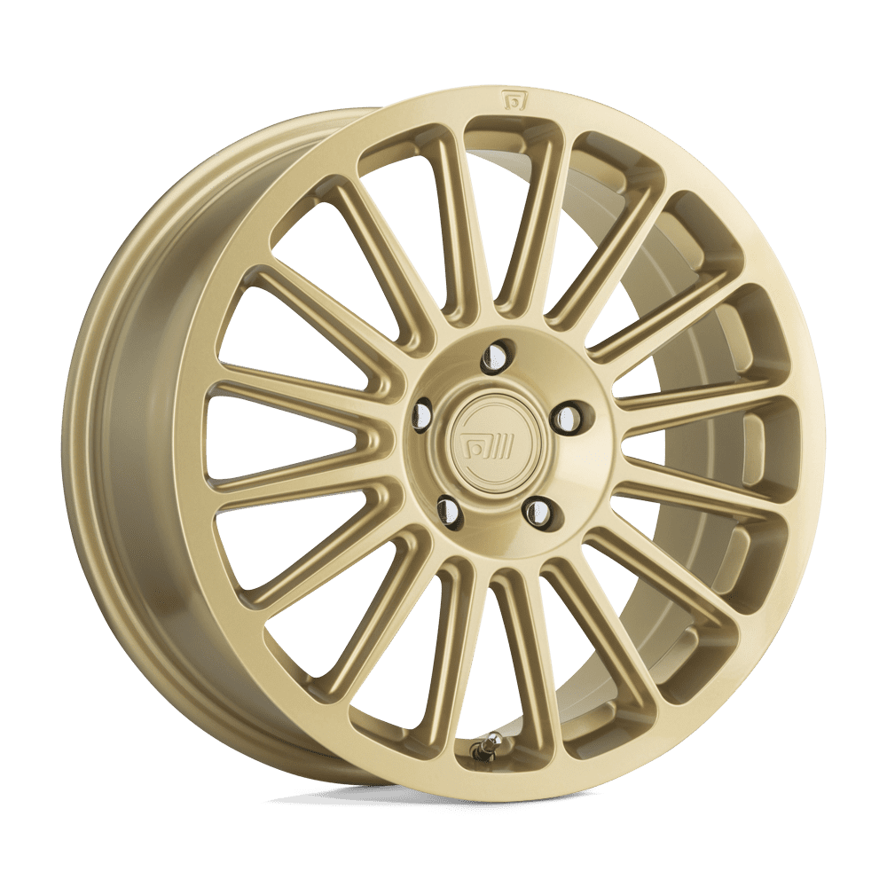 Motegi Cast Aluminum Rim MR141 16X7.5 5X112 GOLD 40MM, MR14167557640 ...