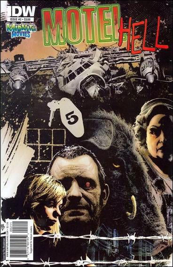 Motel Hell #2 VF ; IDW Comic Book - Walmart.com