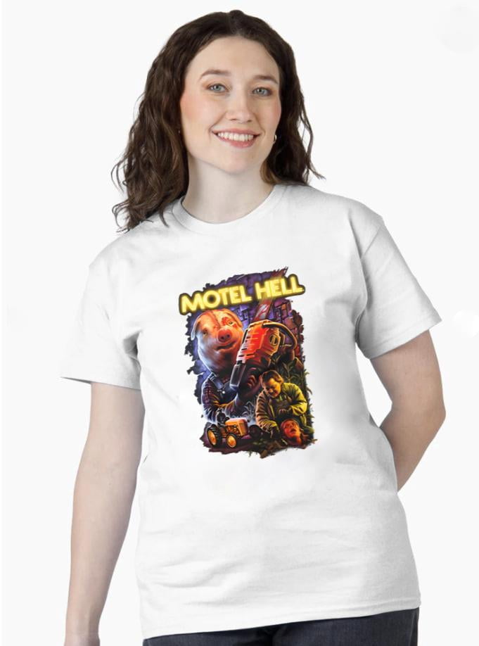 Motel Hell Meats Meat Horror Unisex tee Movie Fan Classic!, for men ...