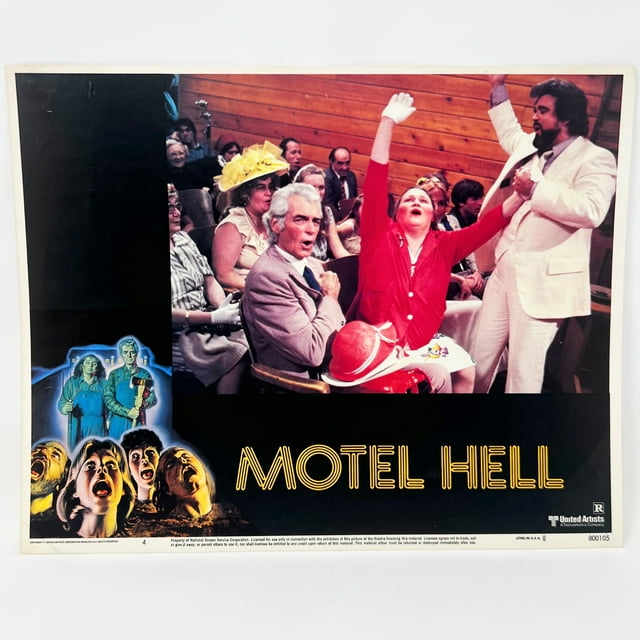Motel Hell Scifi Horror Movie Lobby Cards Lobby Card Poster #4 ...