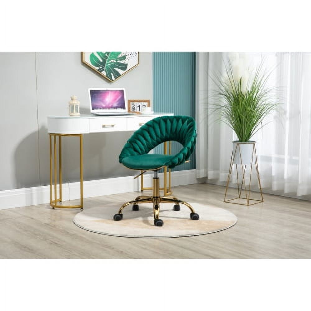 Motent Home Office Chair, Adjustable Swivel Task Chair for Living Room Bedroom Vanity Study, 360 ...