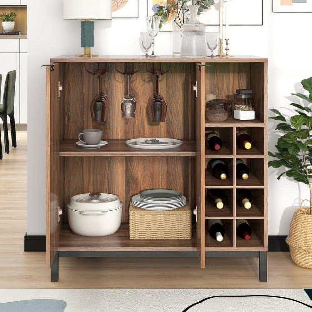 Motent Sideboards and Buffets With Storage Coffee Bar Cabinet Wine ...