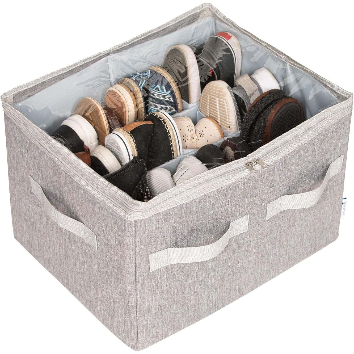Moteph Shoe Organizer for Closet - Shoe Storage Organizer for Closet ...