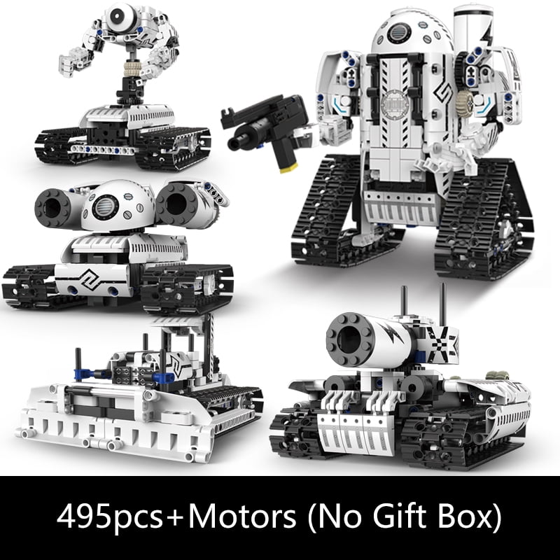 Moter Power APP Remote Control Technical Super Racing Car Bricks Robot ...