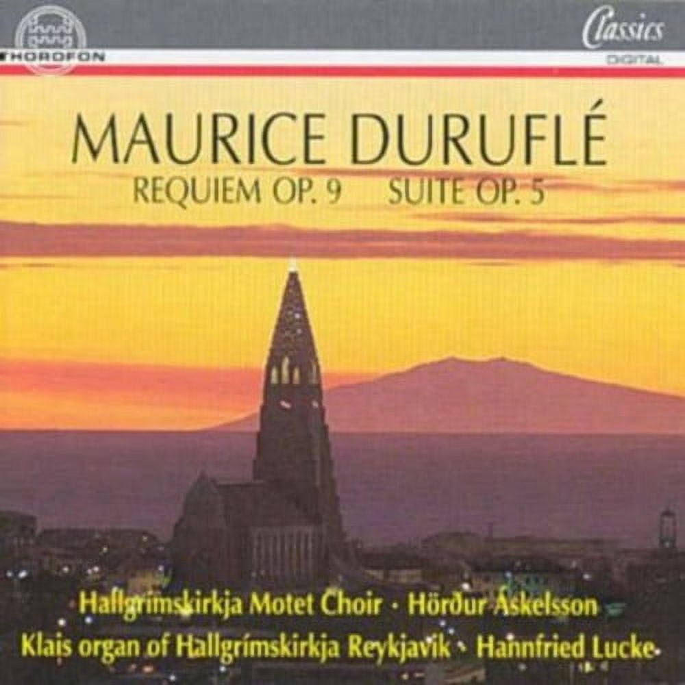 Motet Choir of Hallgr Mskirkja - Requiem - Music & Performance - CD ...