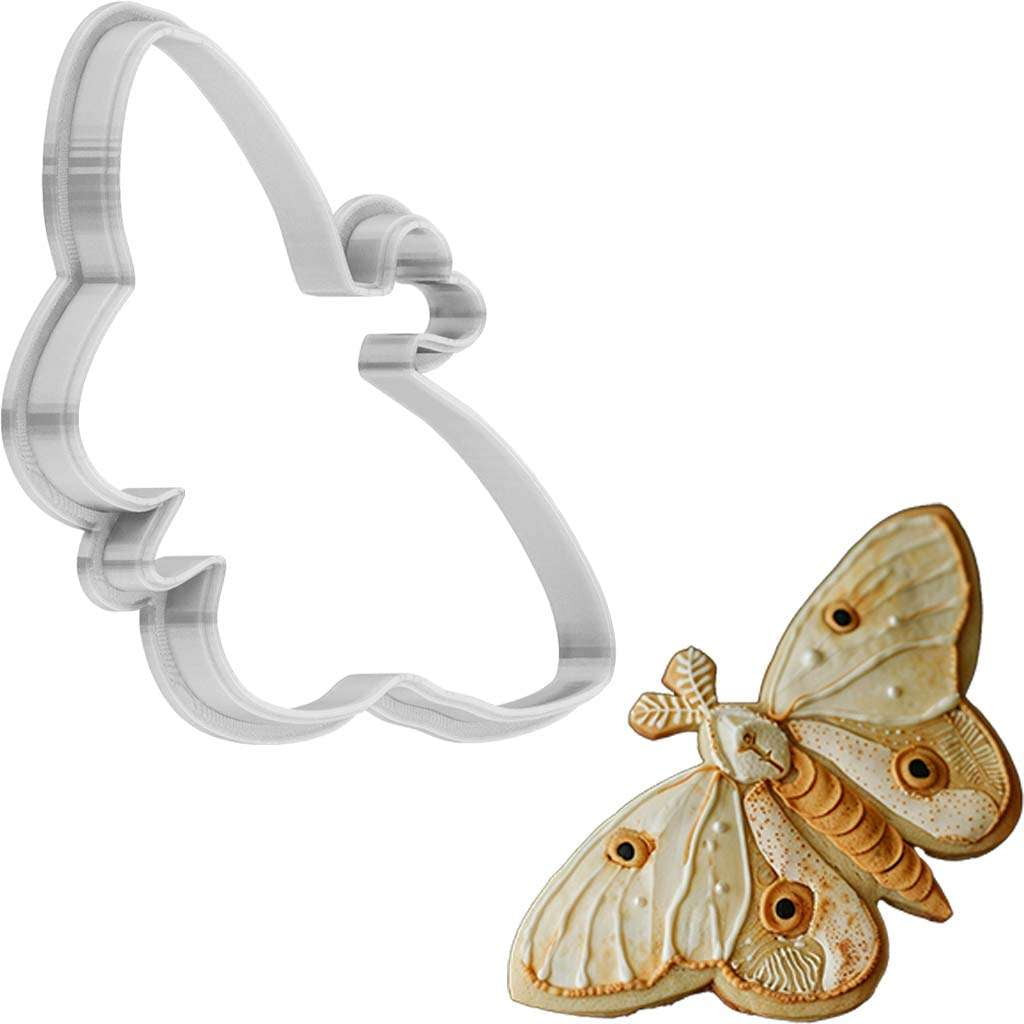 Moth Cookie Cutter 4 Inch Made in USA by WONDERTORY - Walmart.com