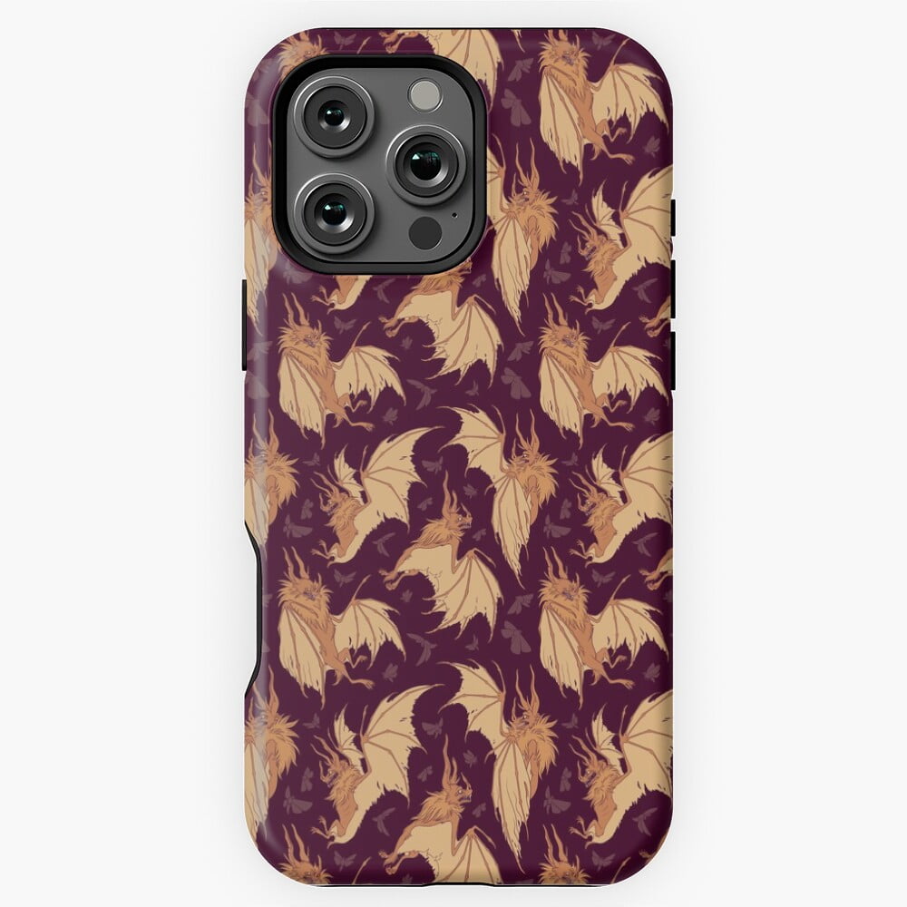Moth Hunters Pale yellow Phone Case for iPhone 16 15 14 13 12 11 Pro ...
