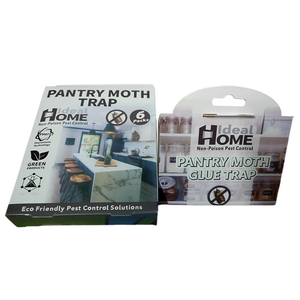 Moth Traps Organic Clothes Moth Trap with Lure For Closets & Carpet ...