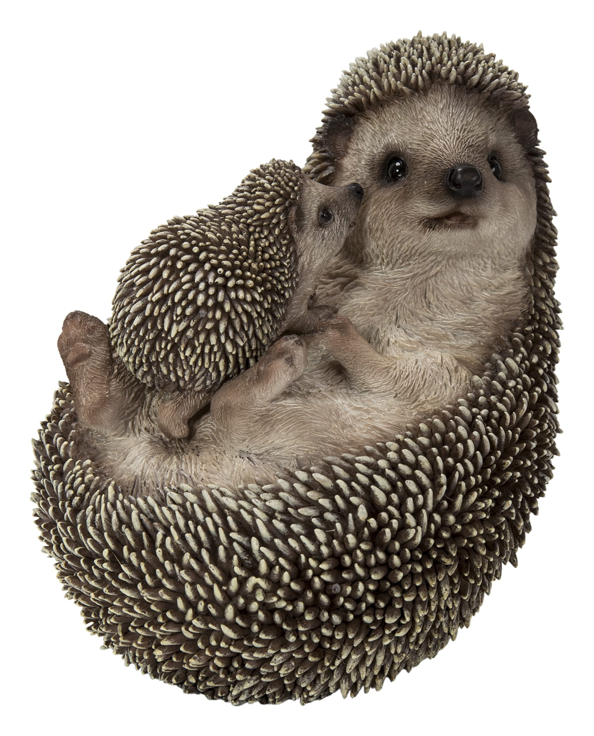 Mother & Baby Hedgehogs on Back - Walmart.com