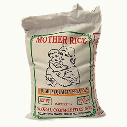 Mother Basmati Sela Rice by Aahubarah - Premium Extra-Long Grain Rice ...