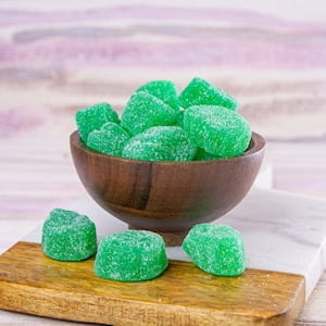 Mother Bears Candy - Bulk Spearmint leaves 2 pounds - resealable bag - Walmart.com